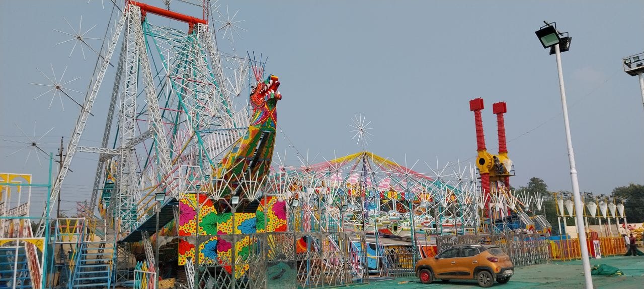 sunami and Double Dis Jhula will create a stir in Bhojpal Mahotsav Fair